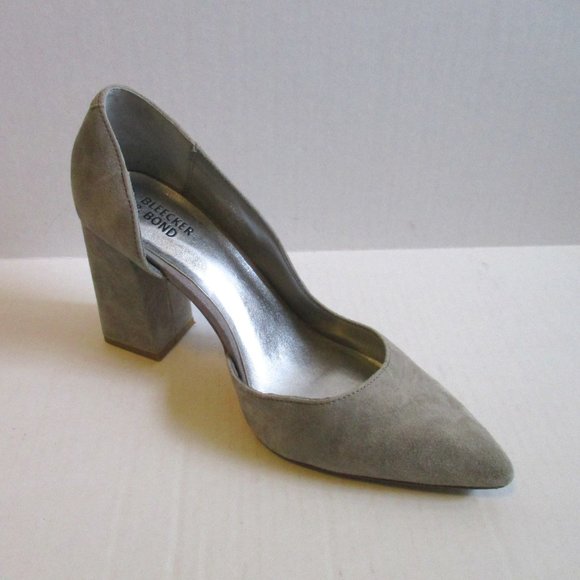 Bleecker And Bond | Shoes | Bleecker And Bond Nadine Tan Beige Suede ...